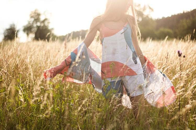 Linen pajamas | sustainable brand | nappingbear.com – napping bear