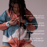 Linen pajamas | sustainable brand | nappingbear.com – napping bear